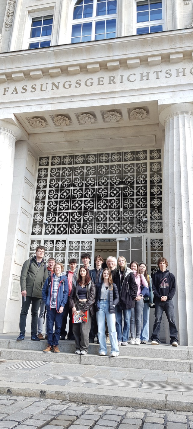 Fotogalerie Exkursion VfGH 2024